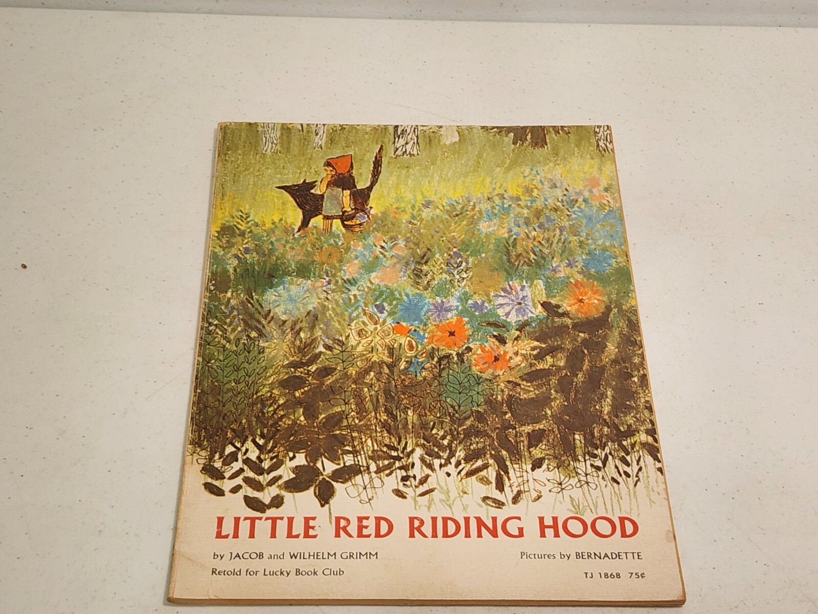 Little Red Riding Hood by Brothers Grimm 1971 Scholastic Paperback Book ...