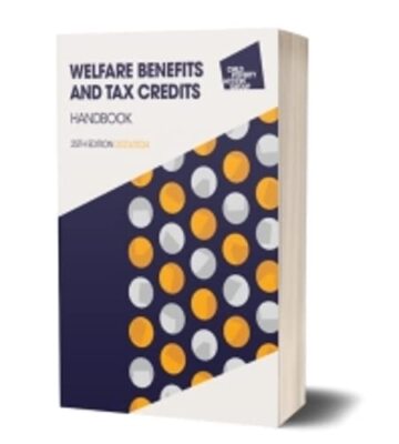 Welfare Benefits and Tax Credits Ha..., Publications, C | eBay