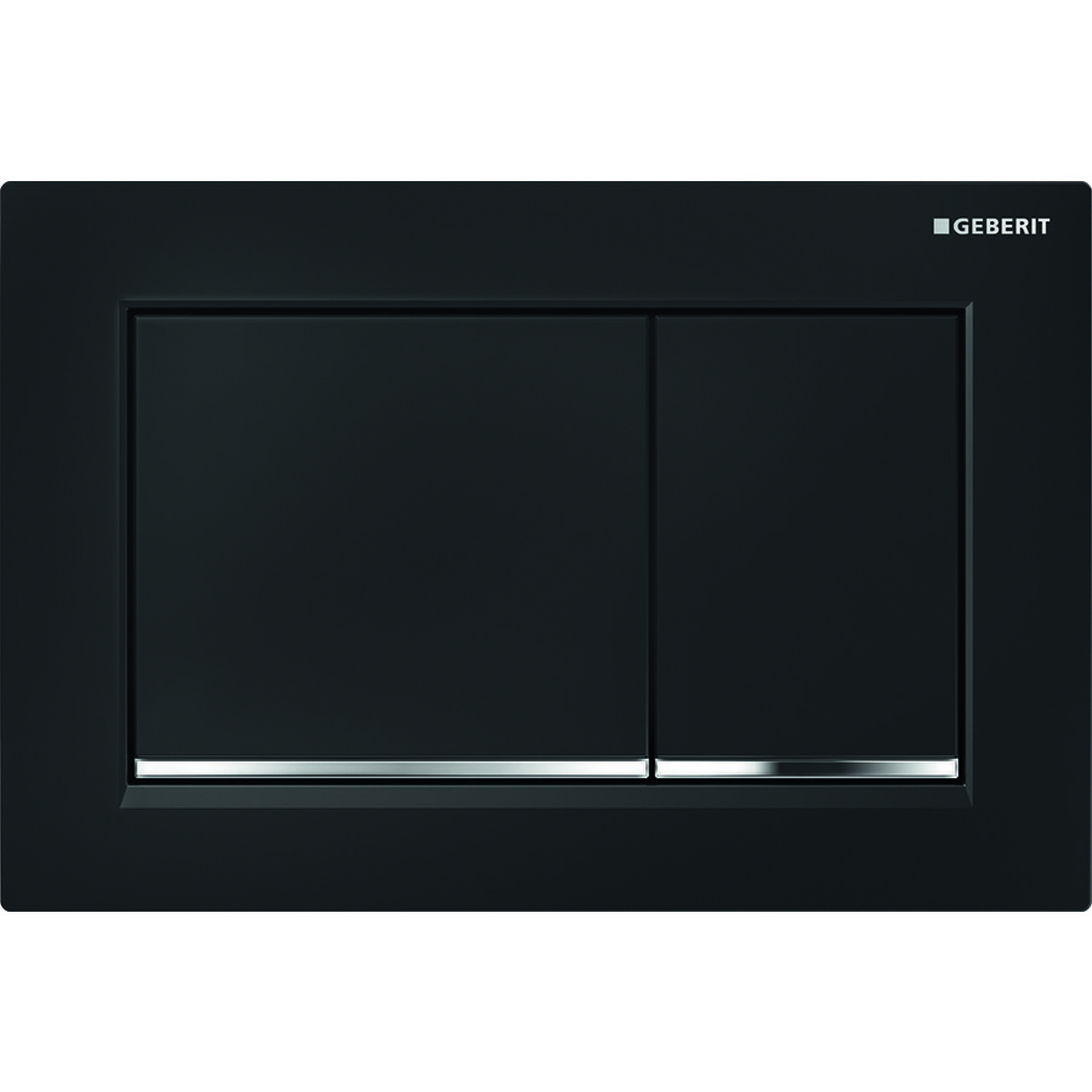 Geberit Omega Spülsystem 112/98/82cm mit Betätigungsplatte Omega30 und ...
