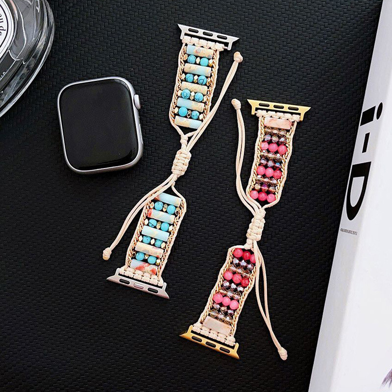 Smart Watch Band Bracelet Leather Rope | eBay