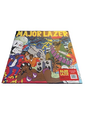 Major Lazer, “Guns Don’t Kill People, Lazers Do” Stndrd Black, 1 Of ...