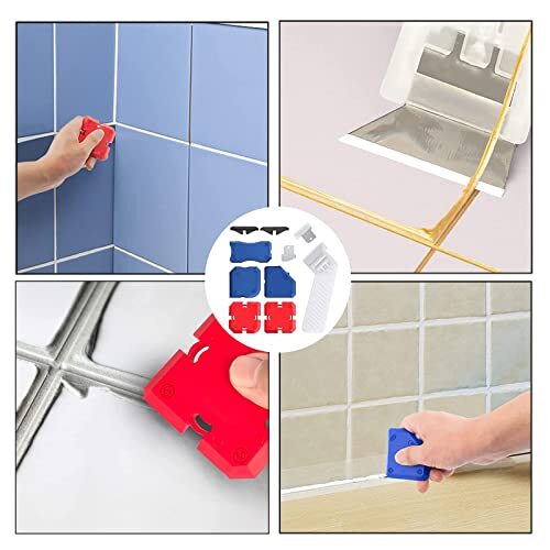 11 Piece Set professional Caulking Tool Kit With Sealant Finishing ...