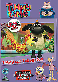 Timmy Time - Timmy and the Dragon (DVD, 2015) for sale online | eBay