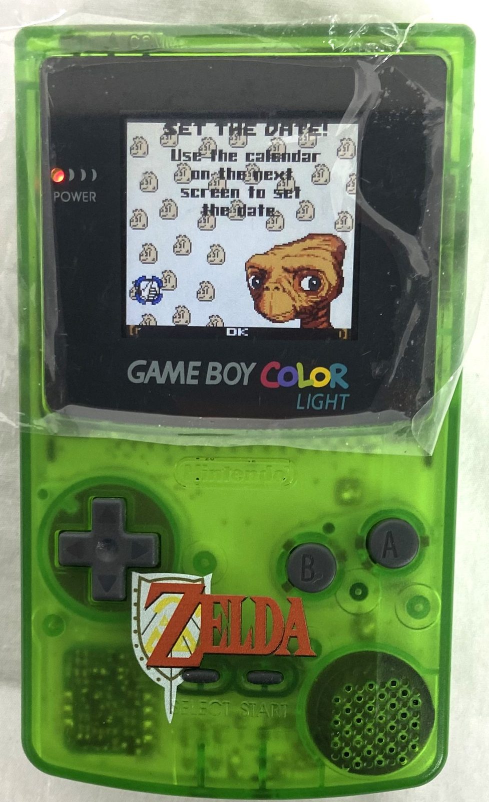 Nintendo Game Boy Color With Custom Case and IPS Backlite | eBay