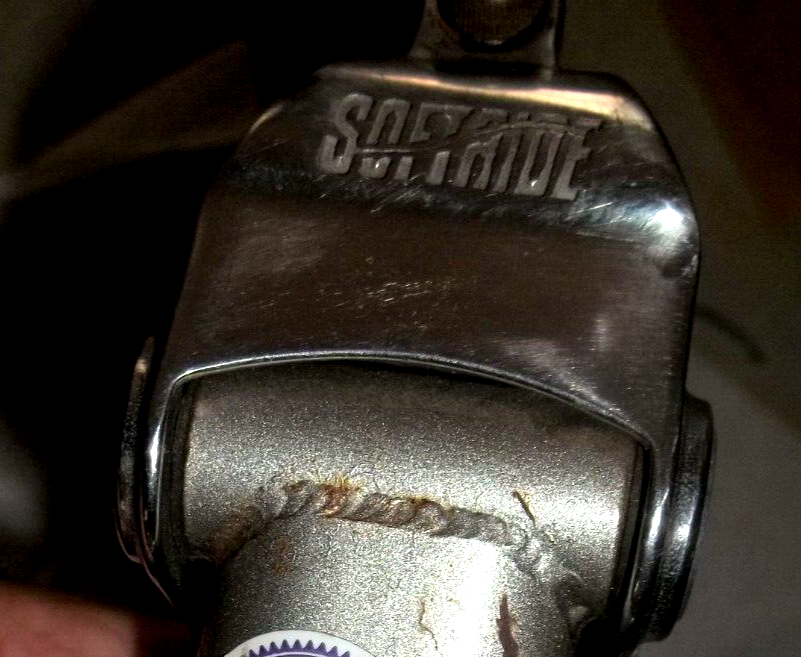 VINTAGE SOFTRIDE MOUNTAIN BICYCLE HANDLEBAR 1" STEM SPRING FRONT ...