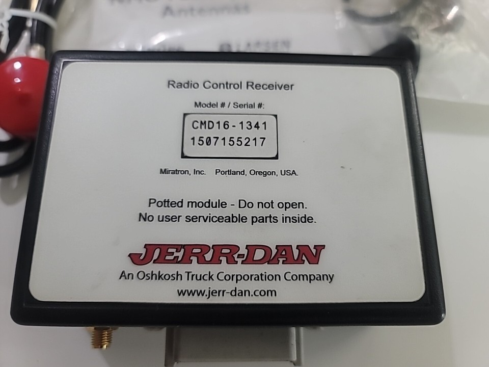Jerr-dan Wireless Receiver | eBay