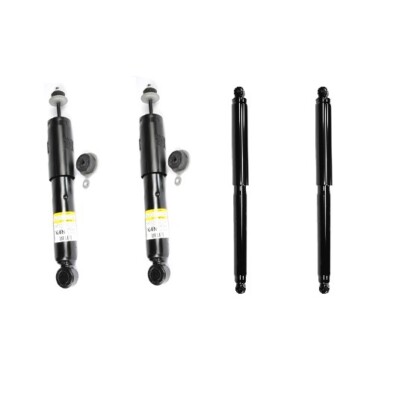 Front & Rear Shock Absorber Kit ACDelco For GMC Silverado Sierra 3500 ...