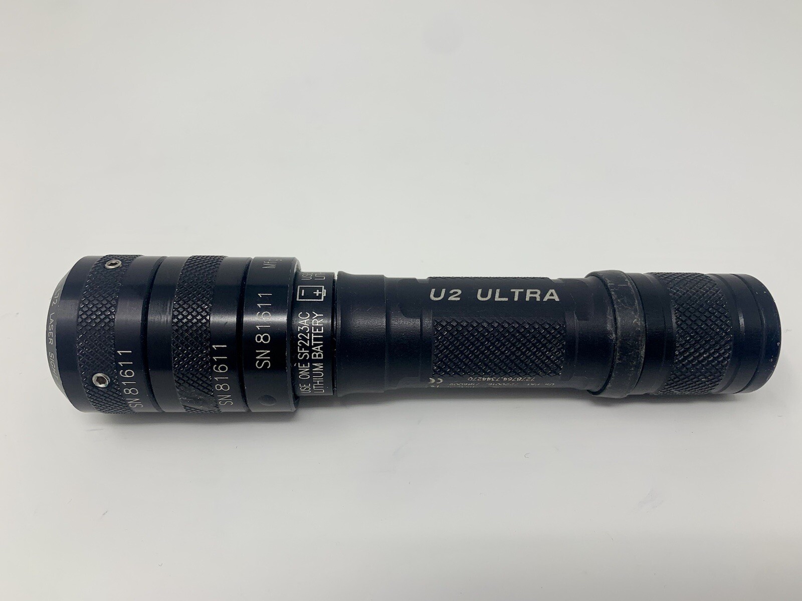 Surefire L72 Laser Sight Module On SureFire U2 Body Very Rare | eBay