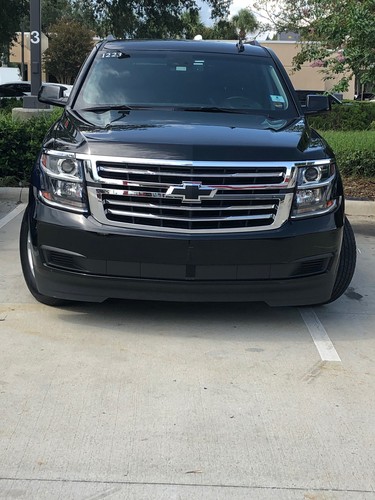 2015-2019 Chevrolet Tahoe Suburban GM Chrome Grille 23320672 OEM for ...