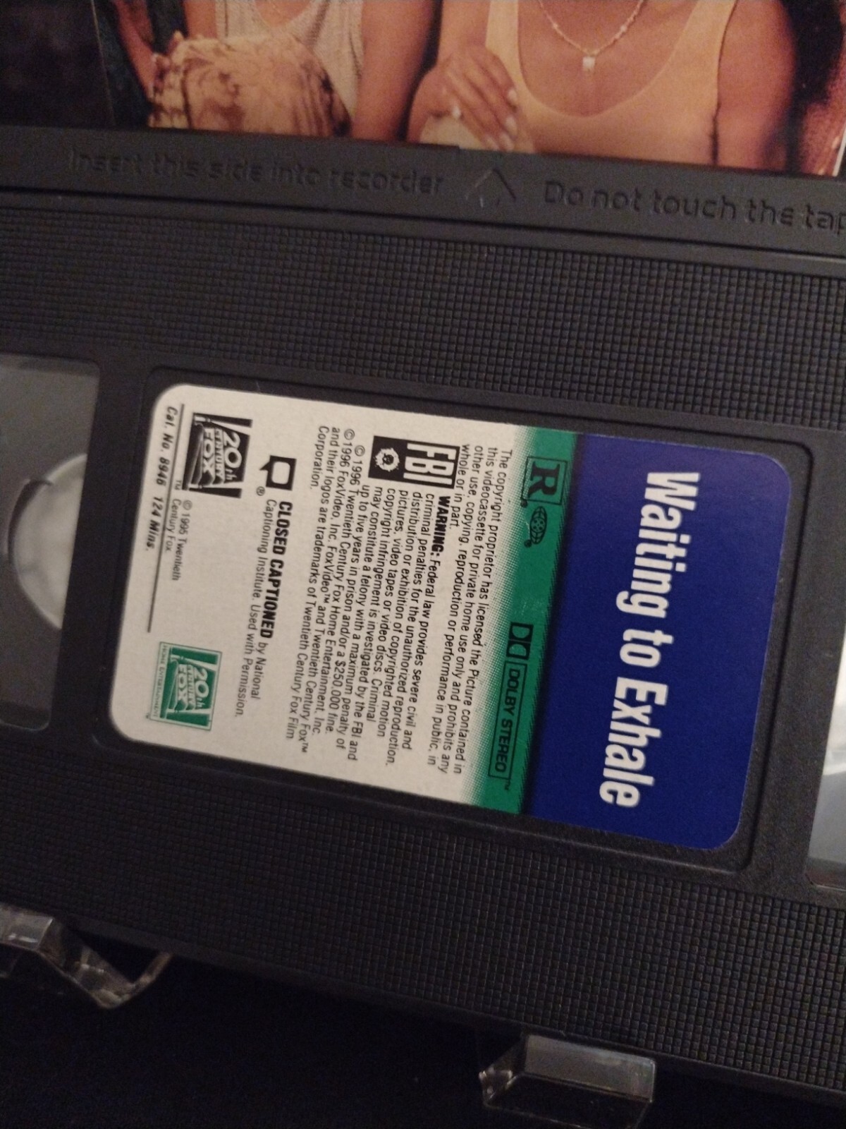 Waiting to Exhale (VHS, 1996) 86162894633 | eBay