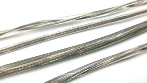 2 or 3 core PVC transparent clear electrical cable flex wire 0.50mm to ...