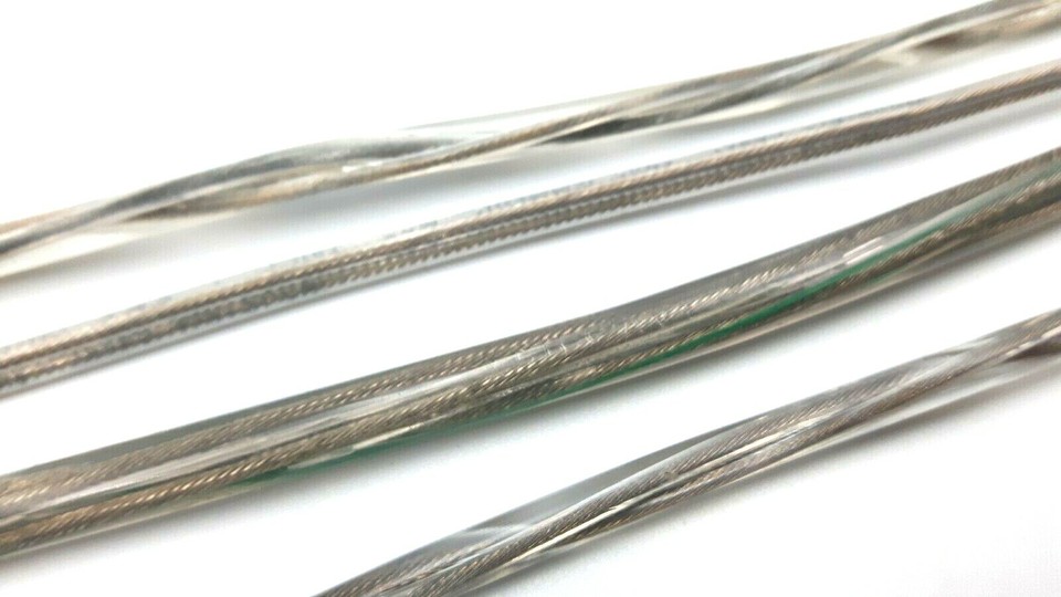 2 or 3 core PVC transparent clear electrical cable flex wire 0.50mm to ...