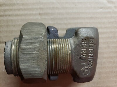 BURNDY SERVIT SPLIT BOLT 300-1000mcm RUN, 300-1000mcm TAP CONNECTOR NEW ...