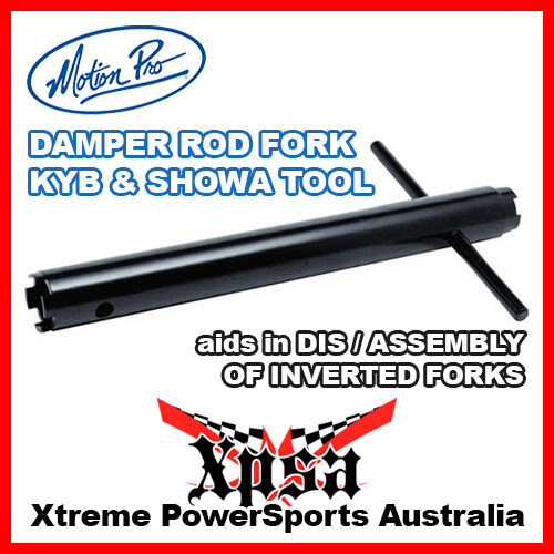 MP Damper Rod Fork Tool 41, 43, 46, 47mm KYB Showa Honda Yamaha 08-080117 | eBay