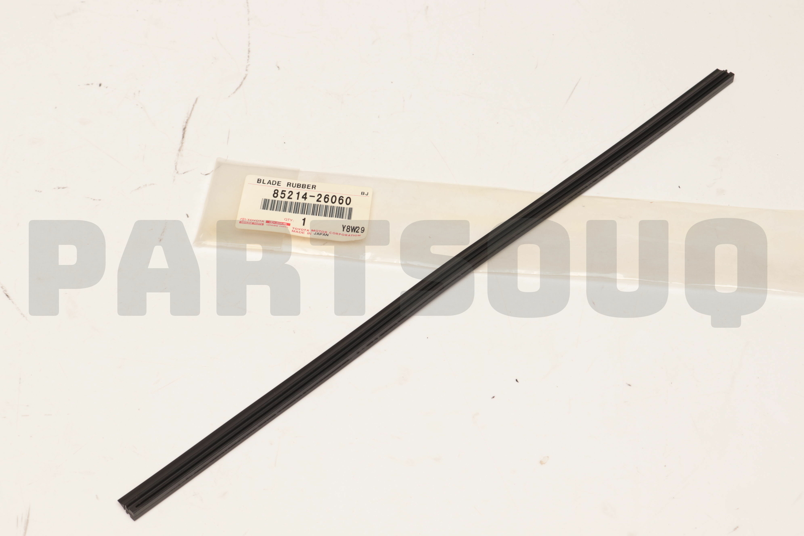 8521426060 Genuine Toyota RUBBER WIPER BLADE 85214-26060 | eBay