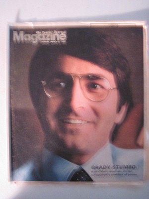 Louisville Courier Journal Magazine, 1981. Grand Ole Opry- WSM! Grady ...