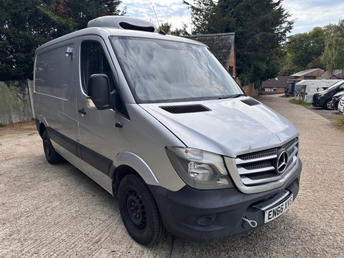 2016 Mercedes-Benz Sprinter 2.1 211 CDi SWB FRIDGE/FREEZER - ENGINE ...
