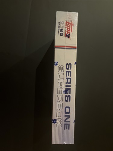 2025 Topps Series 1 Baseball Super Box w/Pin Sealed | eBay