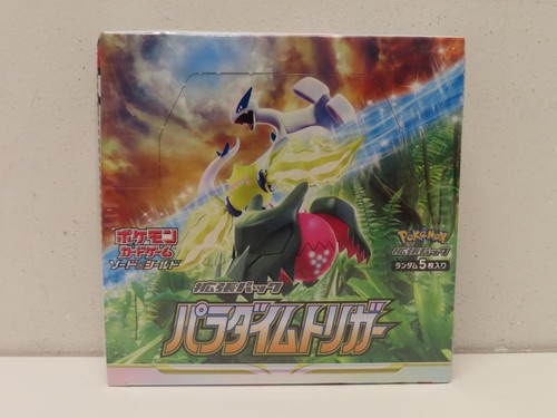 2022 Pokemon Japanese Paradigm Trigger s12 Factory Sealed Booster Box ...