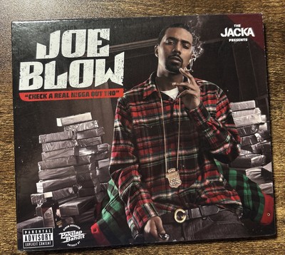 Joe Blow – Check A Real N!gga Out Tho (CD, 2013) SEALED NEW ** RARE ...