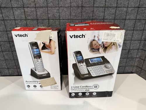 Vtech Cordless Phone Set - DS6151 Base and DS6101 | eBay