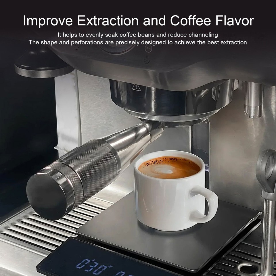 Coffee Machine Shower Screen Holder Gasket Kit Replacement For 9 Se SG ...