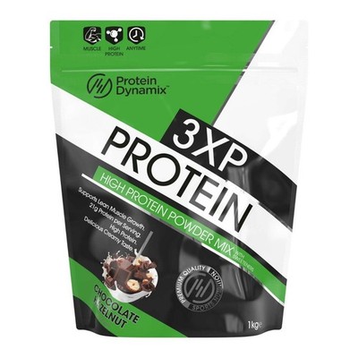 Protein Dynamix 3XP Chocolate Hazelnut 1kg | eBay UK