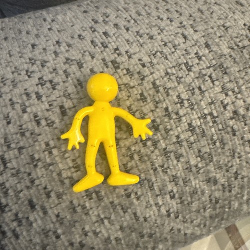 🙂 Have a Nice Day / Smile Yellow Stick Guy 2.5 Inches Tall | eBay