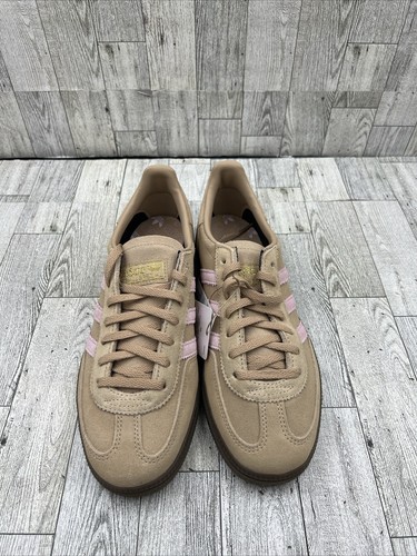 Size 7.5 - adidas Handball Spezial Warm Sandstone Clear Pink W | eBay