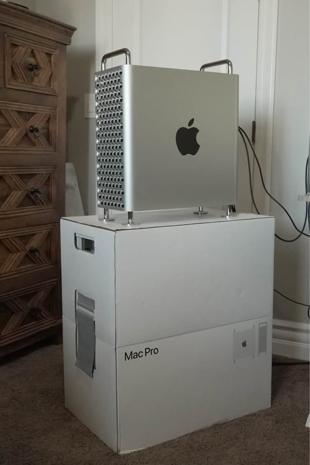 Apple Mac Pro Tower 2023 M2 Ultra 24-Core CPU 60-Core GPU 192GB RAM 1TB ...