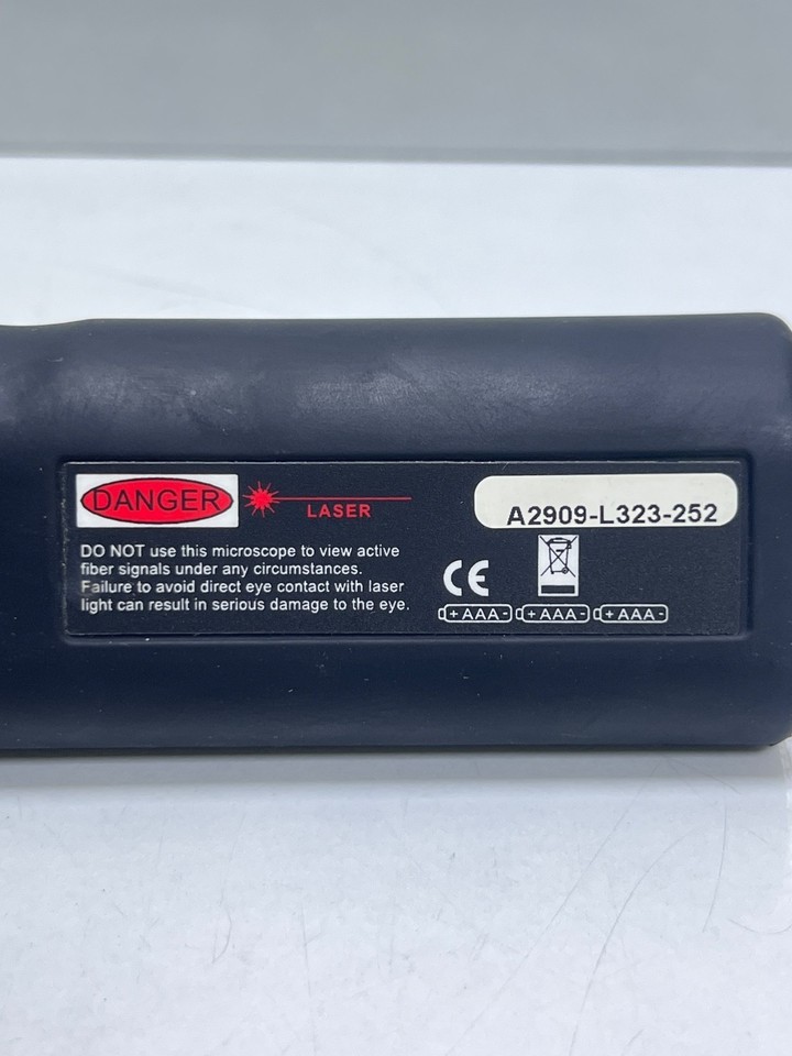 LEVITON VOICE & DATA DIVISION FIBER MICROSCOPE (FOR PARTS) | eBay UK