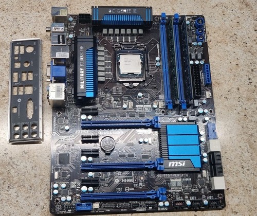 MSI Z77A-GD80, LGA 1155, Intel, W/ i5 3570K and 8GB DDR3 Memory (Combo ...