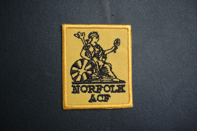 Norfolk ACF - Sew / Iron On Patch - No2862 | eBay UK