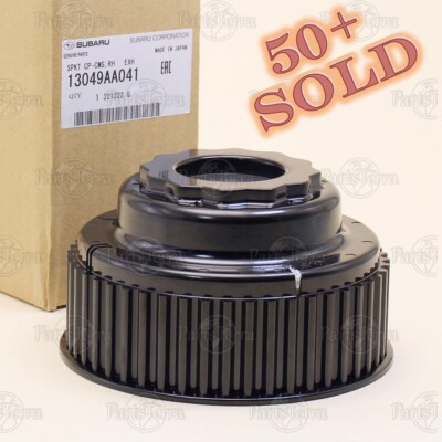 OEM Subaru Impreza WRX Right Exhaust Cam Gear Sprocket Black Steel ...