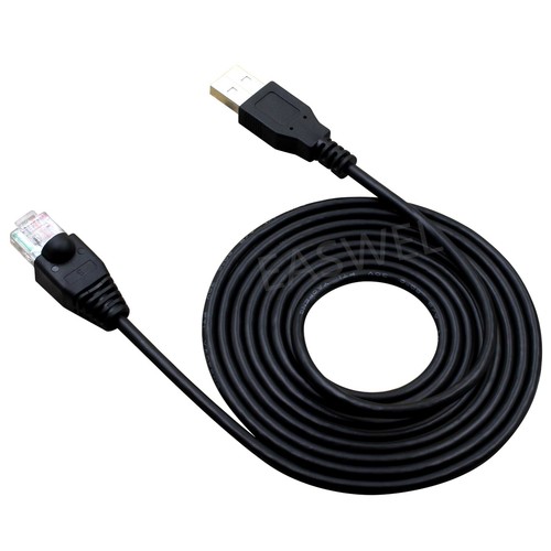 USB Battery Cord Cable RJ50 RJ45 APC ap9827 940-0127B Simple Signaling ...