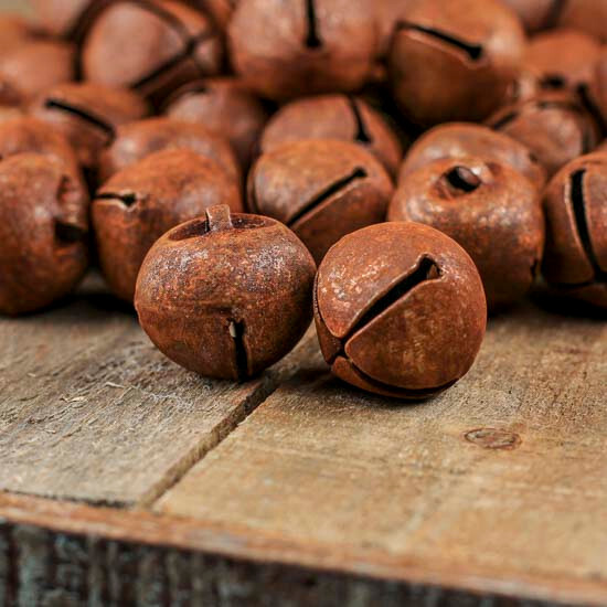 Bulk Package of 144 Rusty Tin 30mm Jingle Bells | eBay
