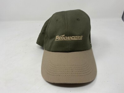 NEW Producers Livestock Hat/Cap: farm farming advertising corn seed ...