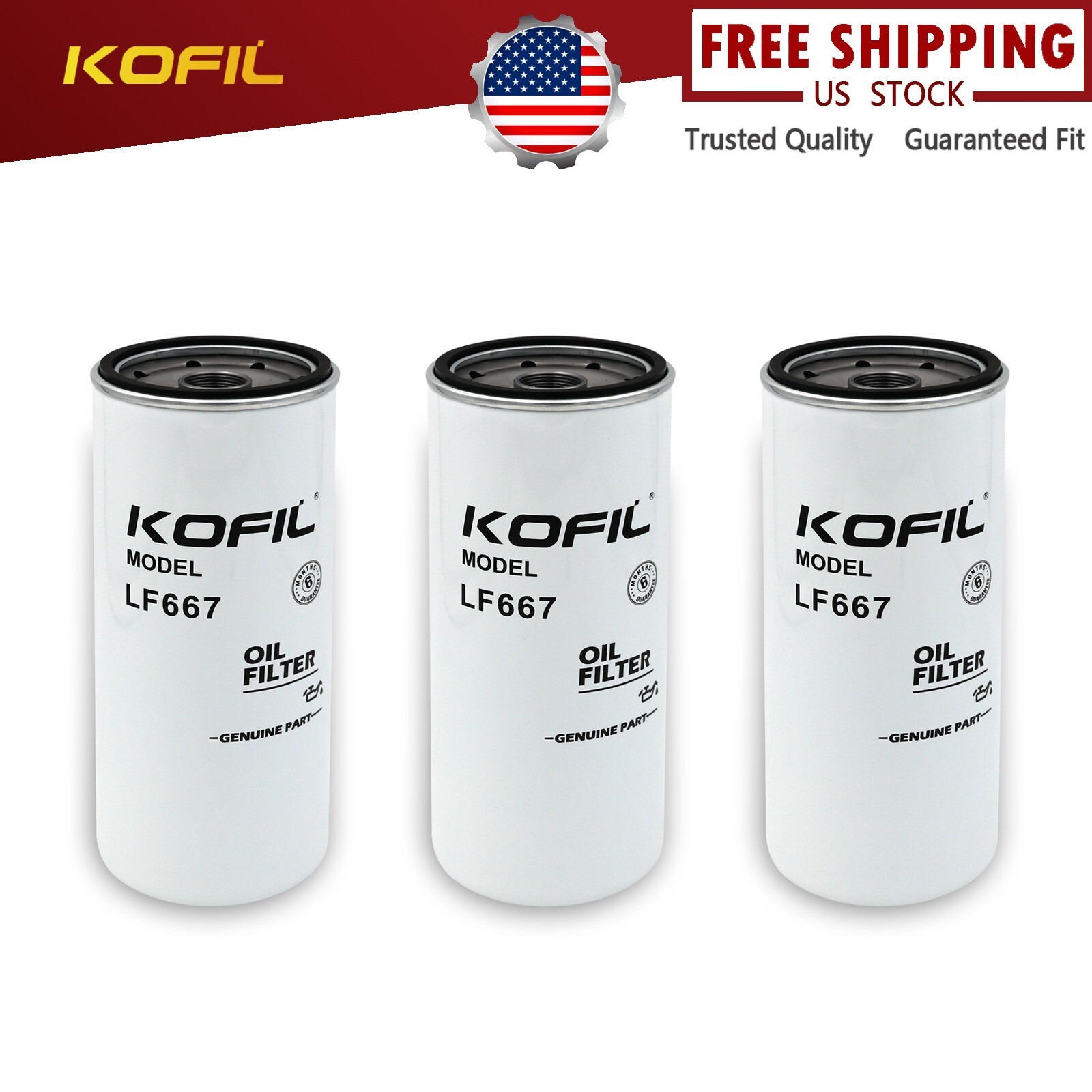 FLEETGUARD LF667 - cross reference oil filters | oilfilter ...