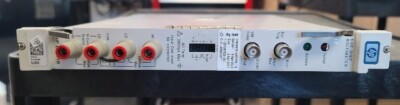 HP 75000 SERIES C 5 1/2 DIGIT MULTIMETER - E1411B | eBay