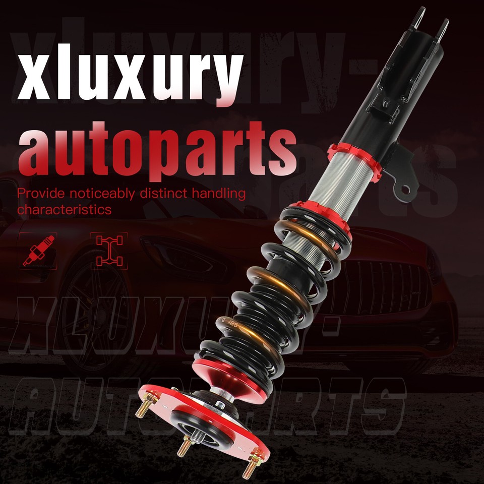 Coilovers Suspension Kit For Chevrolet HHR 2006-2011 Shock Strut Adj ...