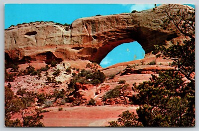 Utah Moab-Monticello Window Arch c.1976 Postcard, N17 | eBay