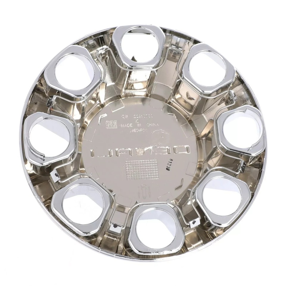 2015-2020 GMC Sierra HD Denali Chrome Center Cap 22909152 Genuine OEM ...
