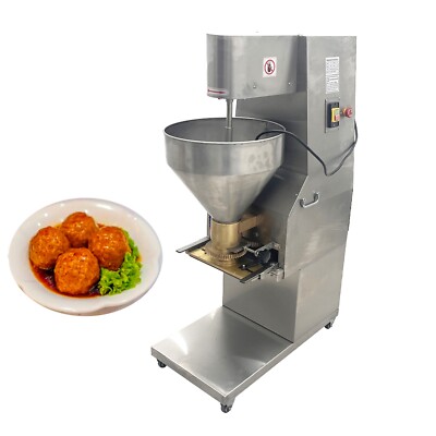 Electric Large Meatball Maker Fishball Forming Machine 45, 50, 55, 60mm ...