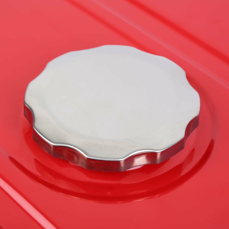 7/5 Gallon Universal Generator Gas Tank Fuel Filter Cap Gauge Petcock ...