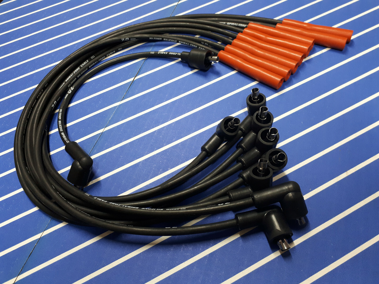 Spark Plug Leads Ford 302 351C 'Motorcraft' type XB XC XD XE V8 7MM ...