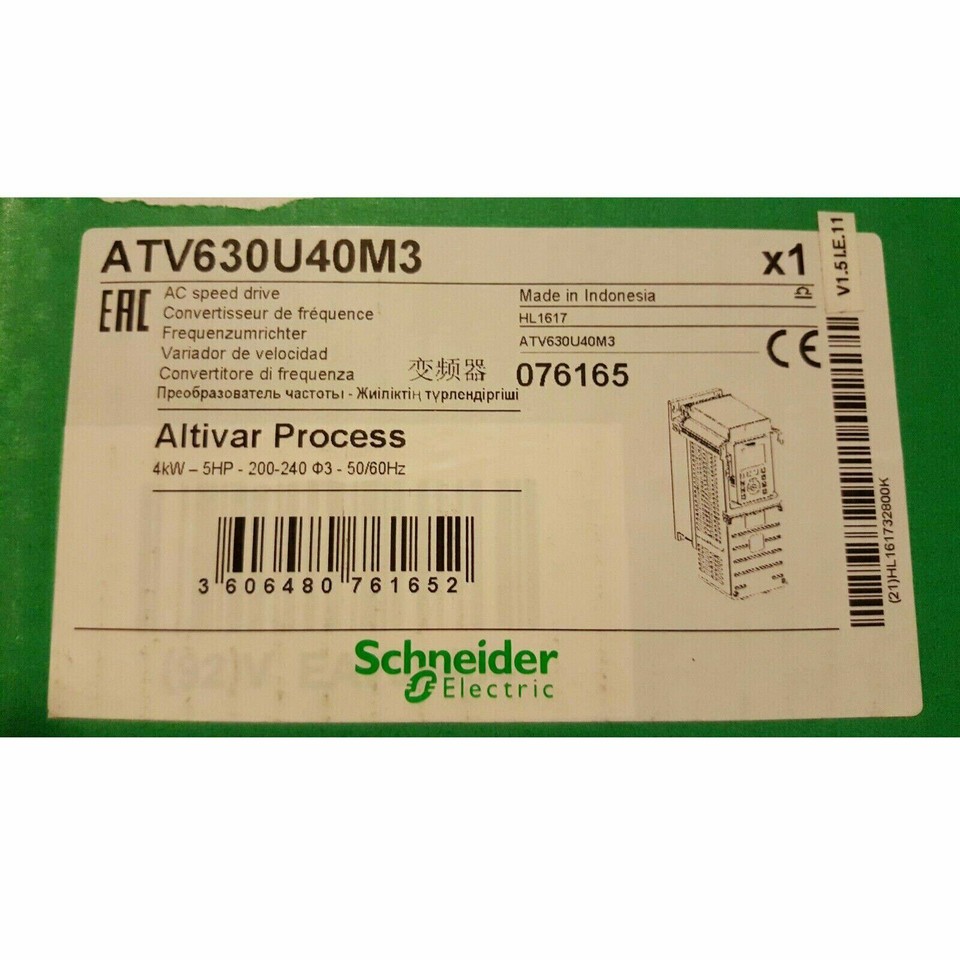 New In Box Schneider ATV630U40M3 Inverter PLC Module US Stock | eBay