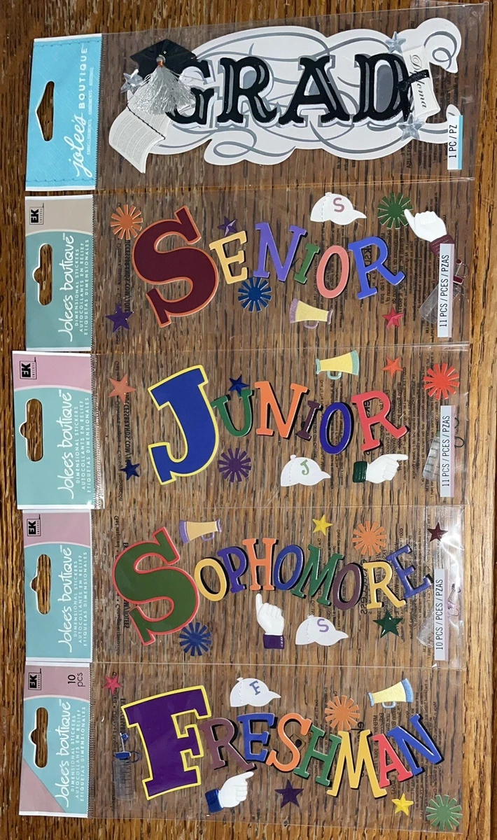 Freshman Sophomore Junior Senior High School