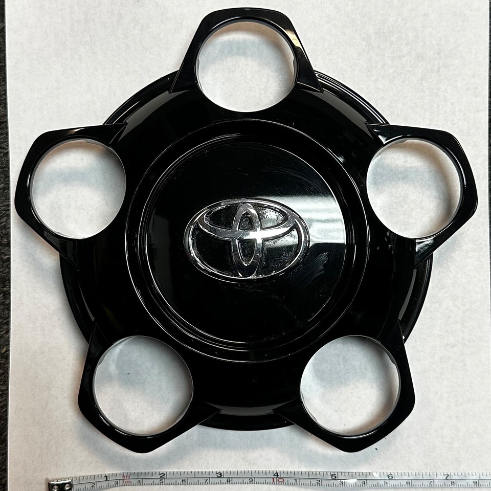 For Toyota Tundra OEM Center Cap 2014-2021 Black 4260B-0C040 75157 | eBay