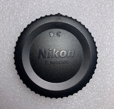 OEM Nikon F Mount Camera Body Cap BF-1B - Black | eBay