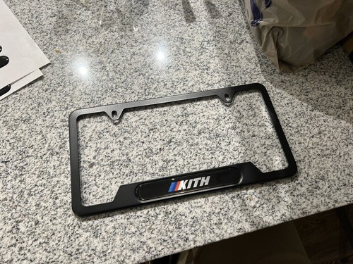 Kith license plate frame ///KITH m3 m4 m5 e46 e90 e92 f80 f82 g80 g82 M ...